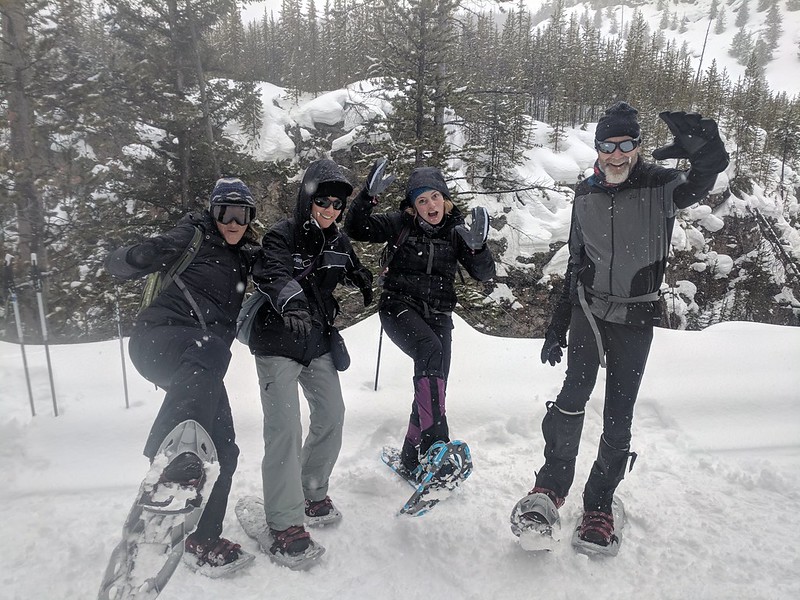 Is Snowshoeing Difficult? (If you can walk, you can snowshoe!) - Travel ...